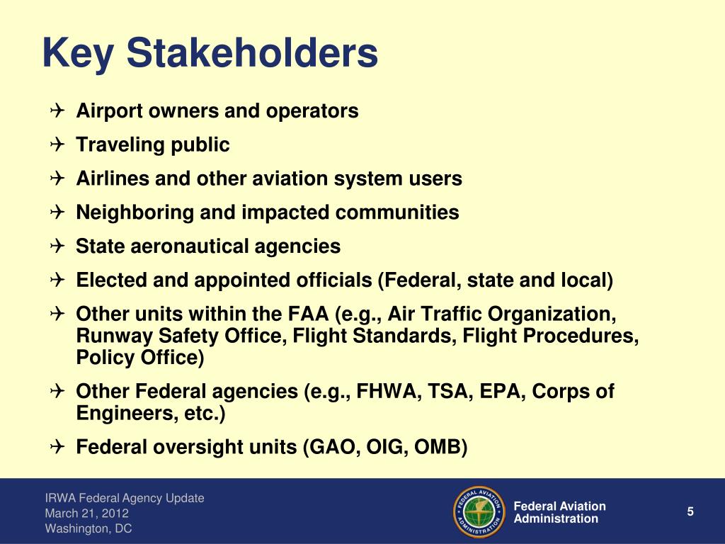 PPT - Rick Etter Airports Acquisition Specialist FAA, Office of Airport ...