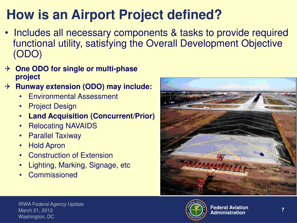 PPT - Rick Etter Airports Acquisition Specialist FAA, Office of Airport ...