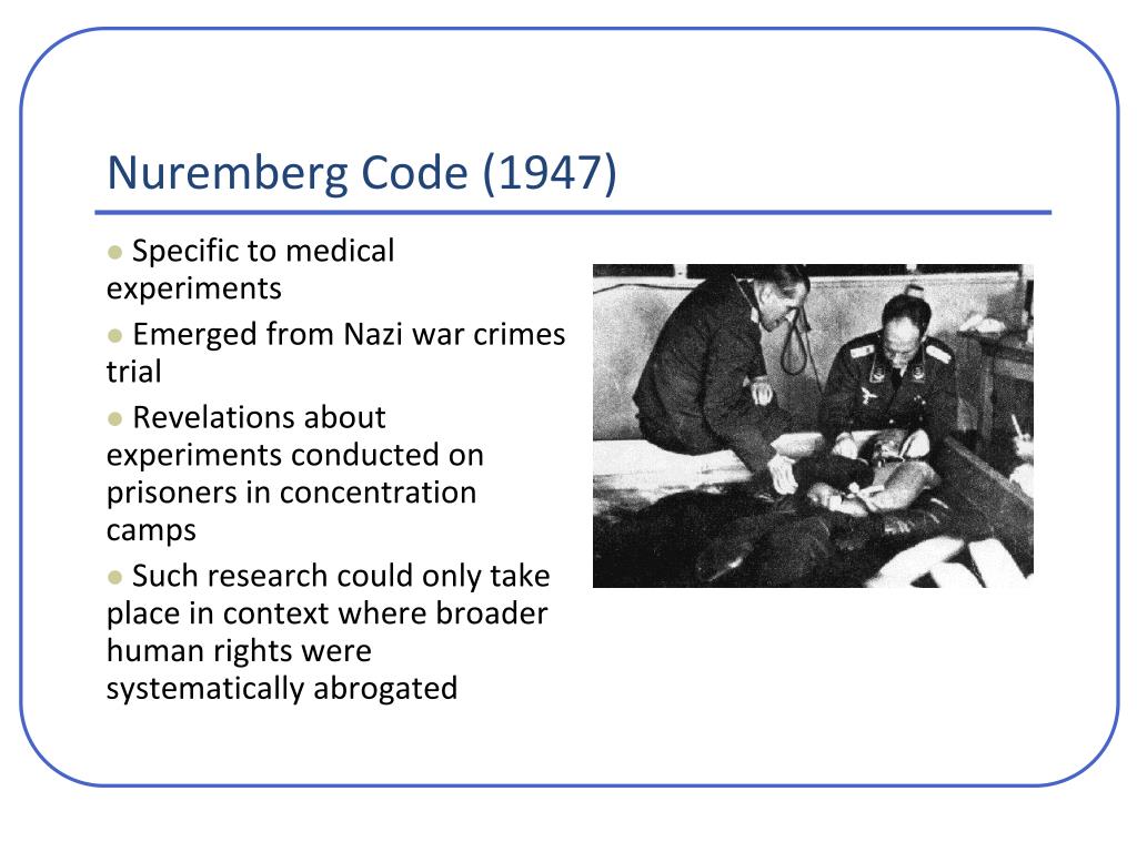 PPT - Research Ethics and Research Involving Humans PowerPoint ...