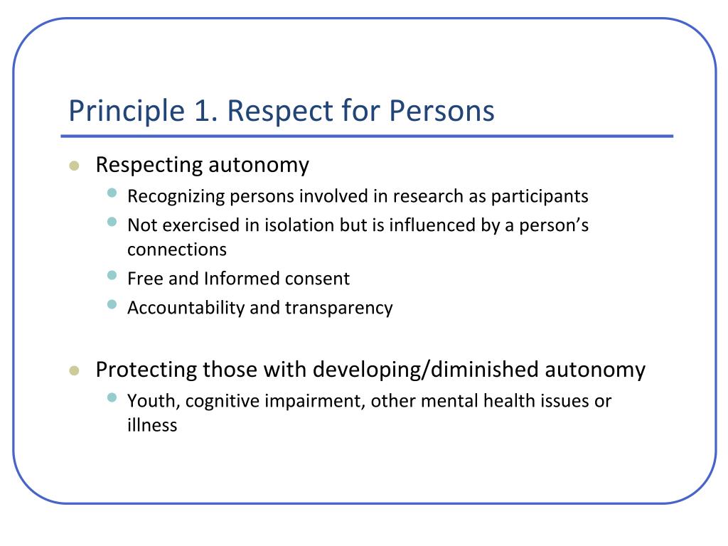 PPT - Research Ethics and Research Involving Humans PowerPoint ...