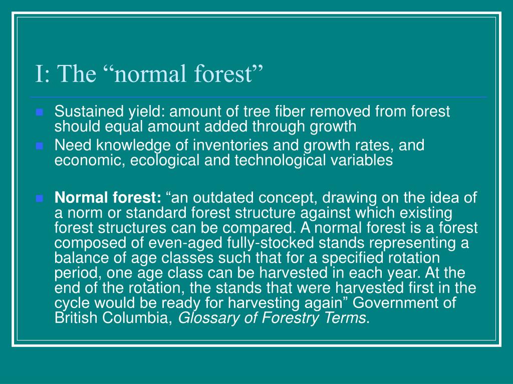 PPT - Understanding Native Land Claims and Forestry in Clayoquot Sound ...