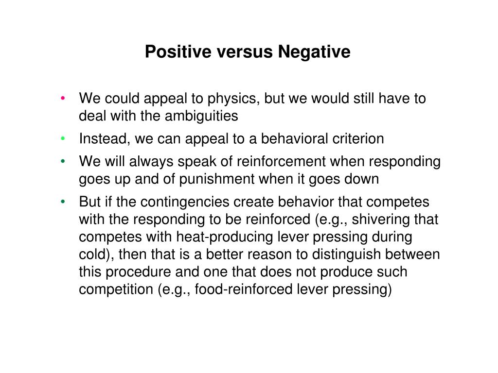 PPT - Consequences of Responding: Punishment The Vocabulary of ...
