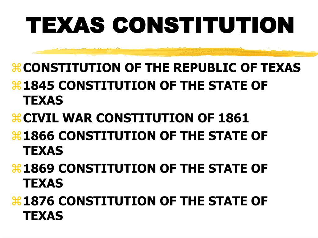 PPT - TEXAS LEGAL & GOVERNMENT INFORMATION PowerPoint Presentation - ID ...