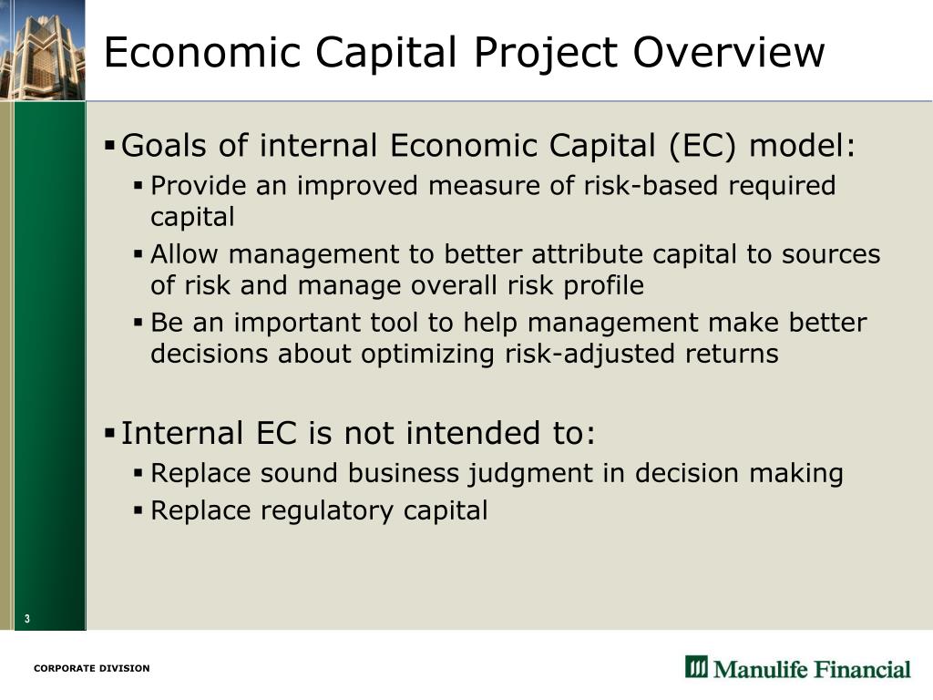 PPT - Economic Capital at Manulife PowerPoint Presentation, free ...