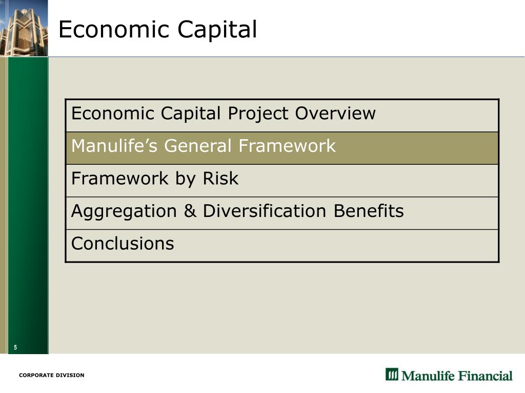 PPT - Economic Capital at Manulife PowerPoint Presentation, free ...