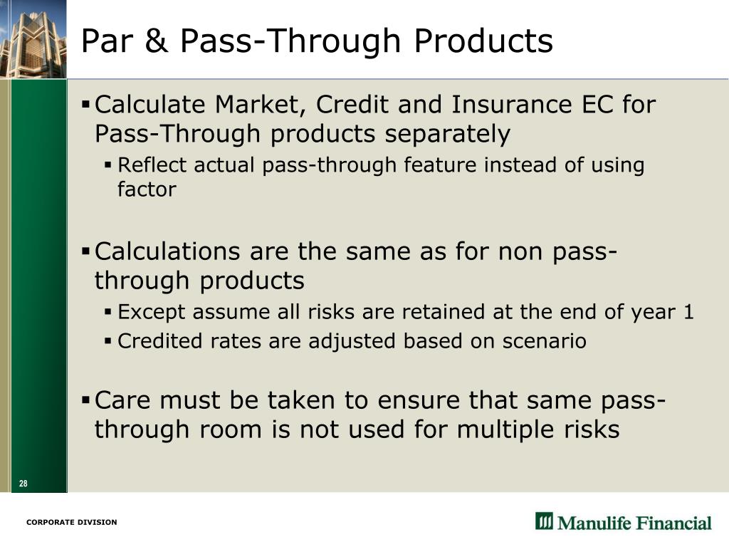 PPT - Economic Capital at Manulife PowerPoint Presentation, free ...
