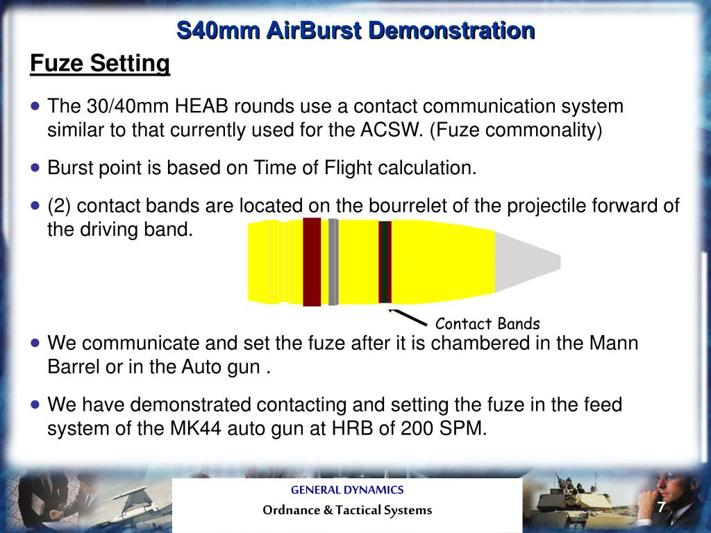 PPT - S40mm APFSDS-T & HEAB-T Development 39 th Gun and Ammunition ...