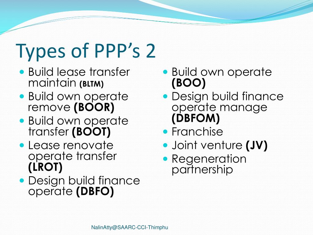 PPT - Strengthening the Partnership through NTB’s & PPP’s PowerPoint ...