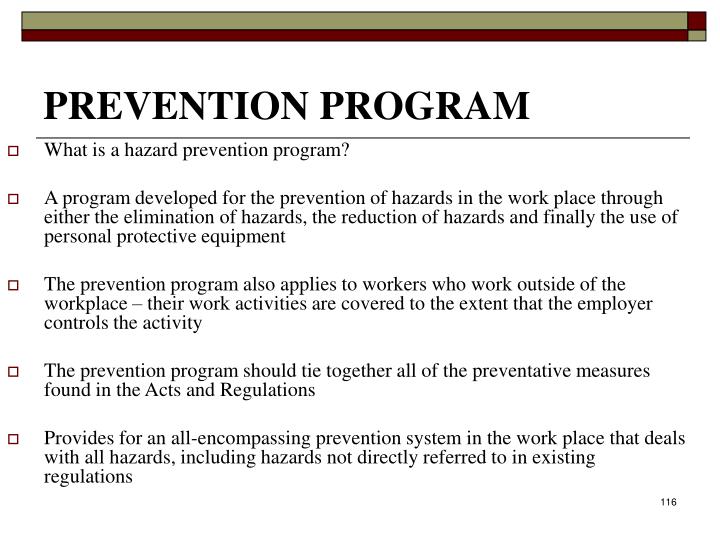 PPT - Occupational Health and Safety Committees PowerPoint Presentation ...