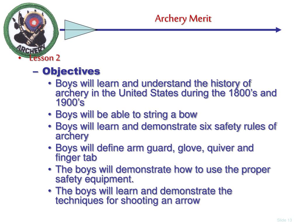 PPT - Write a 300-word essay on the history of archery. PowerPoint ...