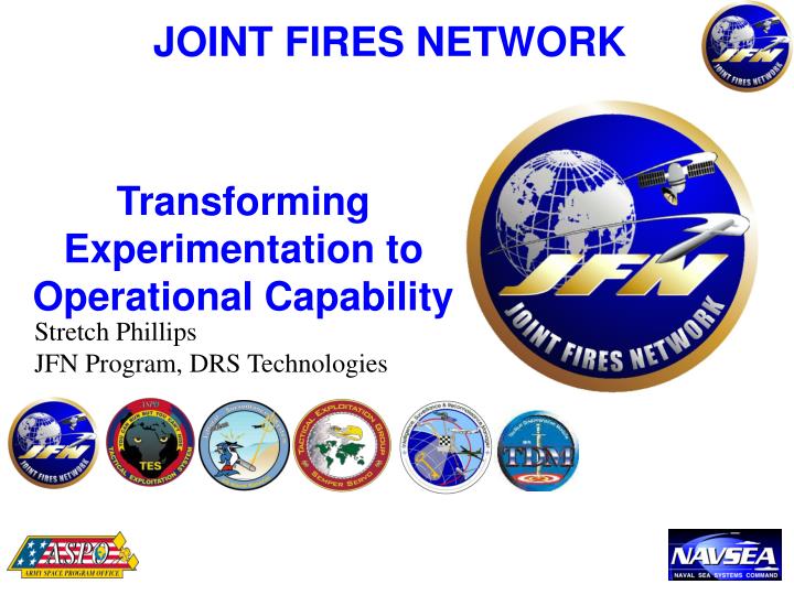 PPT - JOINT FIRES NETWORK PowerPoint Presentation, free download - ID ...