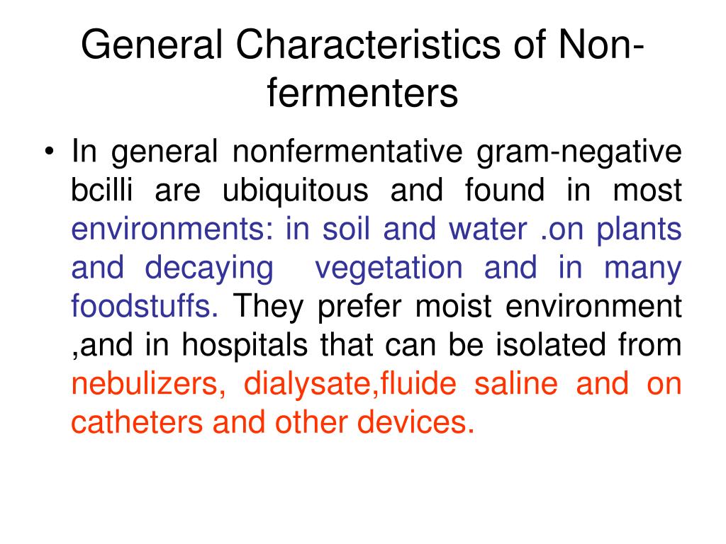 PPT - Laboratory Methods for Diagnosis of Non-fermenting Gram-Negative ... PPT - Laboratory Methods for Diagnosis of Non-fermenting Gram-Negative ...