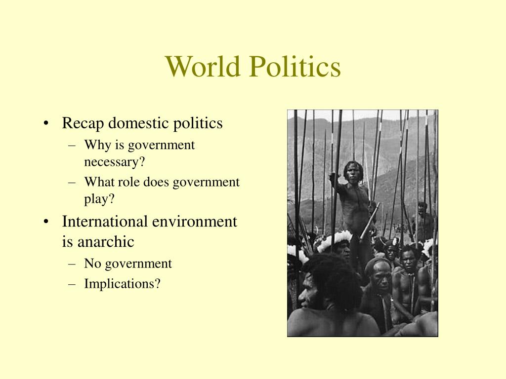 PPT - US and World Politics PowerPoint Presentation, free download - ID ...