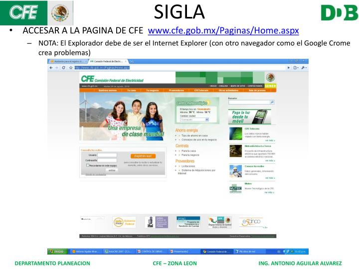 PPT - SIGLA PowerPoint Presentation, free download - ID:3347166