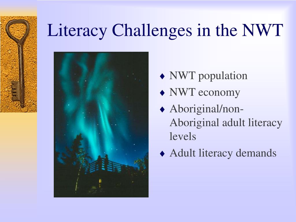 PPT - IALSS and the Renewal of the NWT Literacy Strategy PowerPoint ...