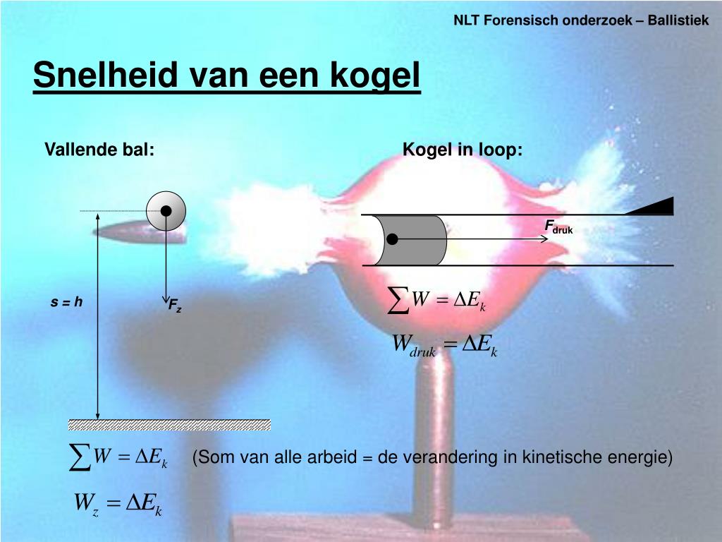 PPT - NLT Forensisch onderzoek – Ballistiek PowerPoint Presentation ... PPT - NLT Forensisch onderzoek – Ballistiek PowerPoint Presentation ...