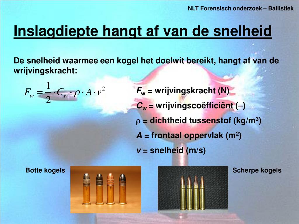 PPT - NLT Forensisch onderzoek – Ballistiek PowerPoint Presentation ... PPT - NLT Forensisch onderzoek – Ballistiek PowerPoint Presentation ...