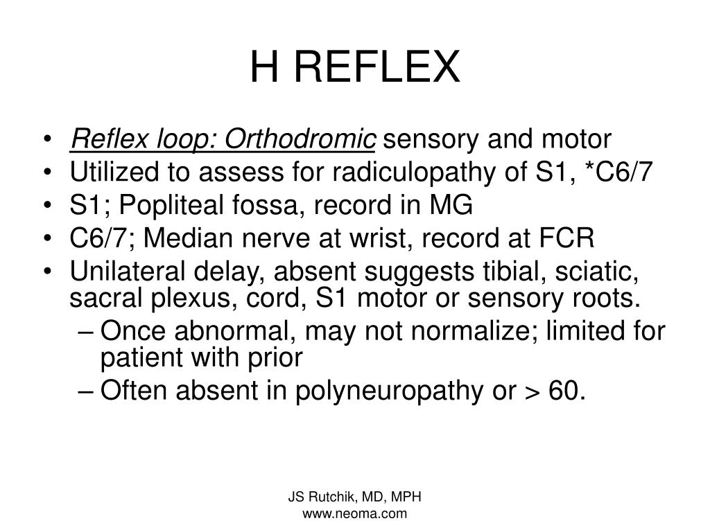 PPT - Electrodiagnosis in the management and treatment of cervical and ...