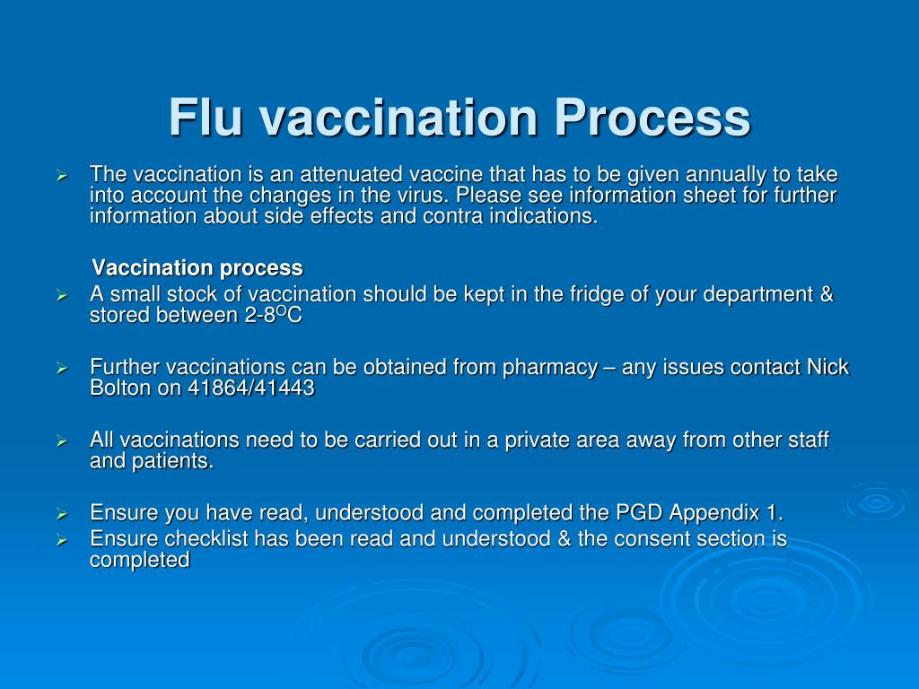 PPT - Link Nurse Influenza Vaccination Training PowerPoint Presentation ...
