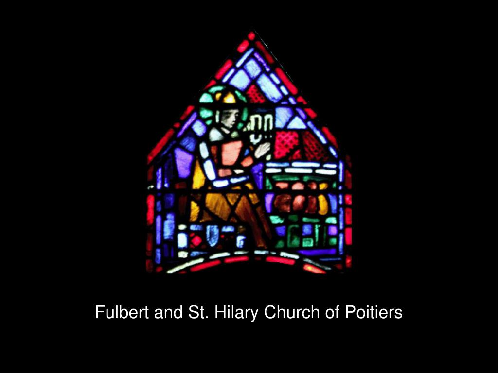 PPT - Fulbert of Chartres: A Stained Glass Story PowerPoint ...