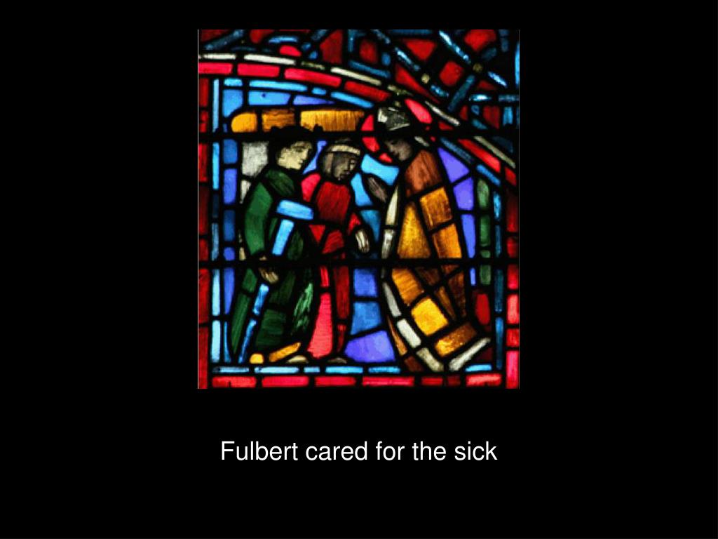 PPT - Fulbert of Chartres: A Stained Glass Story PowerPoint ...