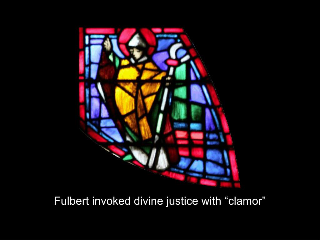 PPT - Fulbert of Chartres: A Stained Glass Story PowerPoint ...