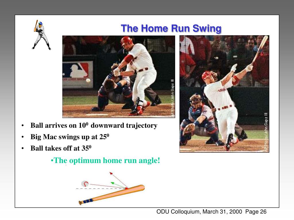 PPT - The Physics of Baseball Alan M. Nathan University of Illinois ODU ...