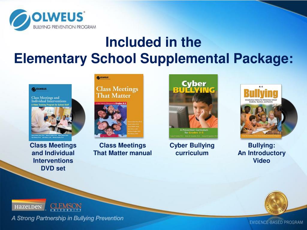 PPT - Olweus Bullying Prevention Program Electronic Subscription ... PPT - Olweus Bullying Prevention Program Electronic Subscription ...