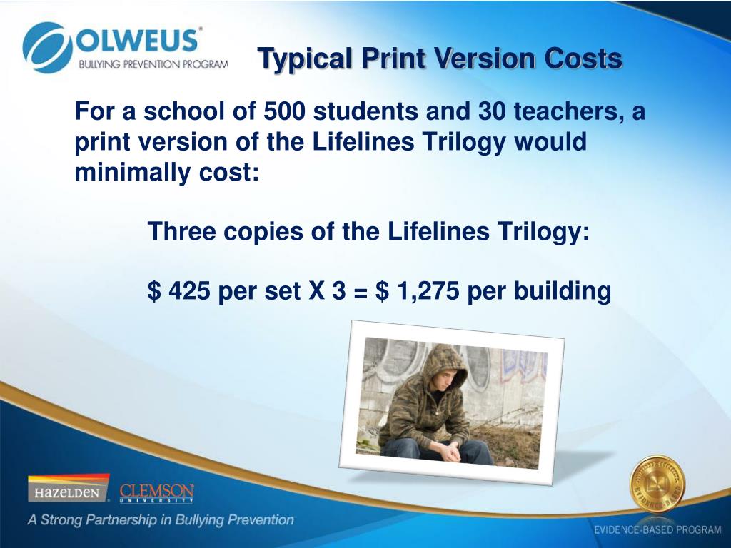 PPT - Olweus Bullying Prevention Program Electronic Subscription ... PPT - Olweus Bullying Prevention Program Electronic Subscription ...