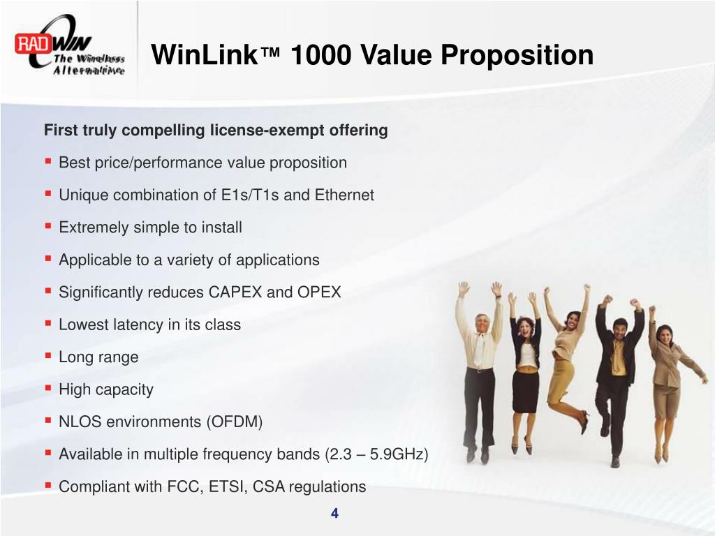 PPT - RADWIN - Leading the Broadband Wireless Revolution PowerPoint ...