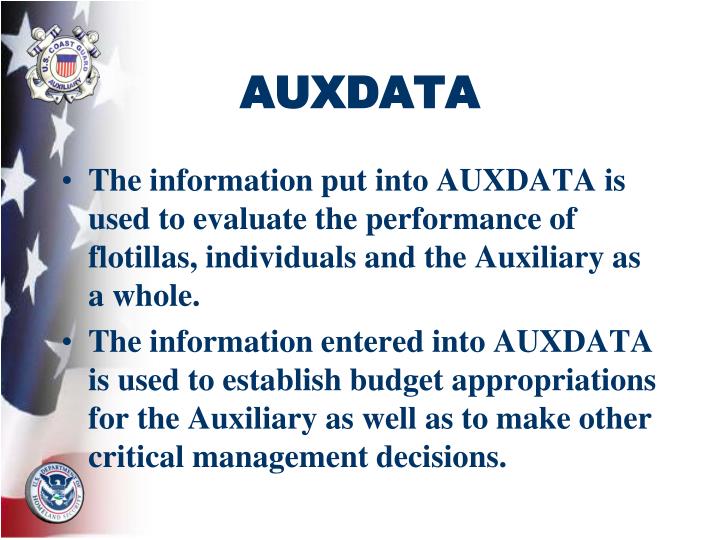 PPT - UNITED STATES COAST GUARD AUXILIARY PowerPoint Presentation - ID ...