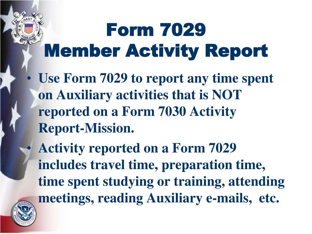 PPT - UNITED STATES COAST GUARD AUXILIARY PowerPoint Presentation, free ...