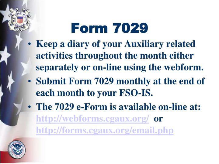 PPT - UNITED STATES COAST GUARD AUXILIARY PowerPoint Presentation - ID ...