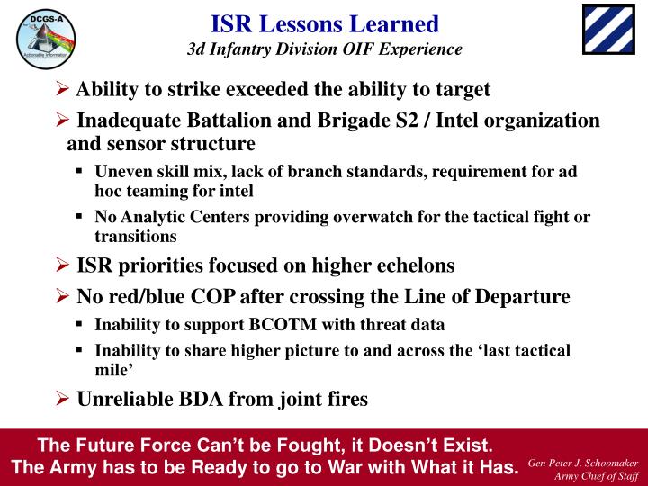 PPT - Distributed Common Ground System – Army Net-centric ISR for ...