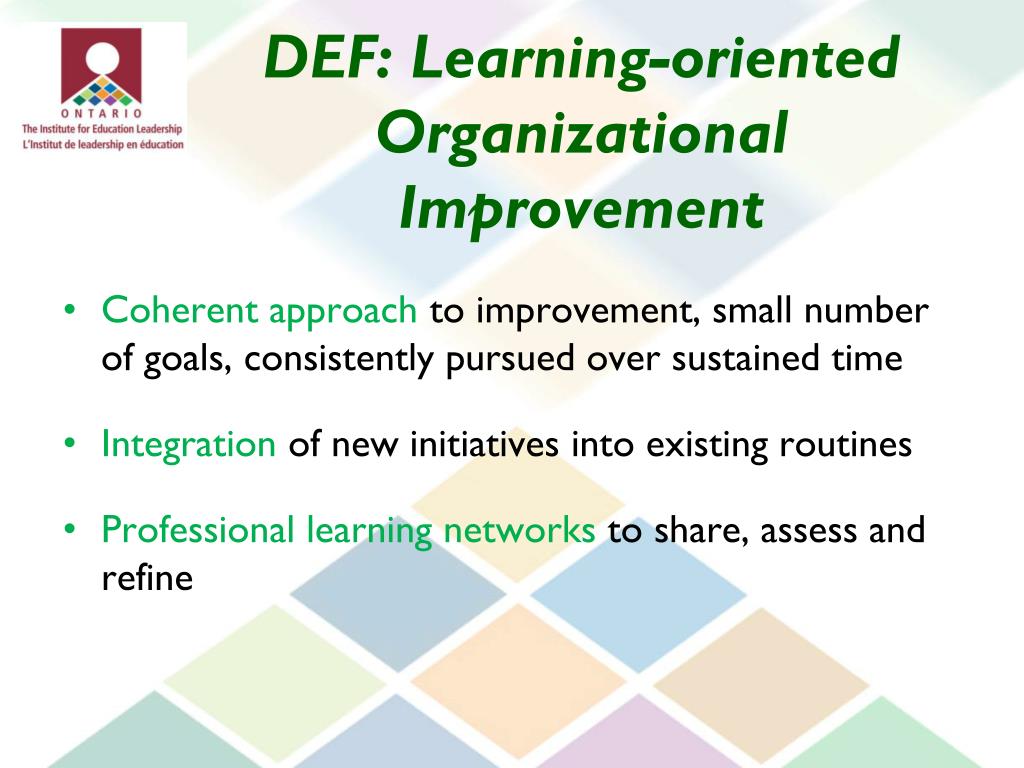PPT - The Ontario Leadership Framework PowerPoint Presentation, free ...