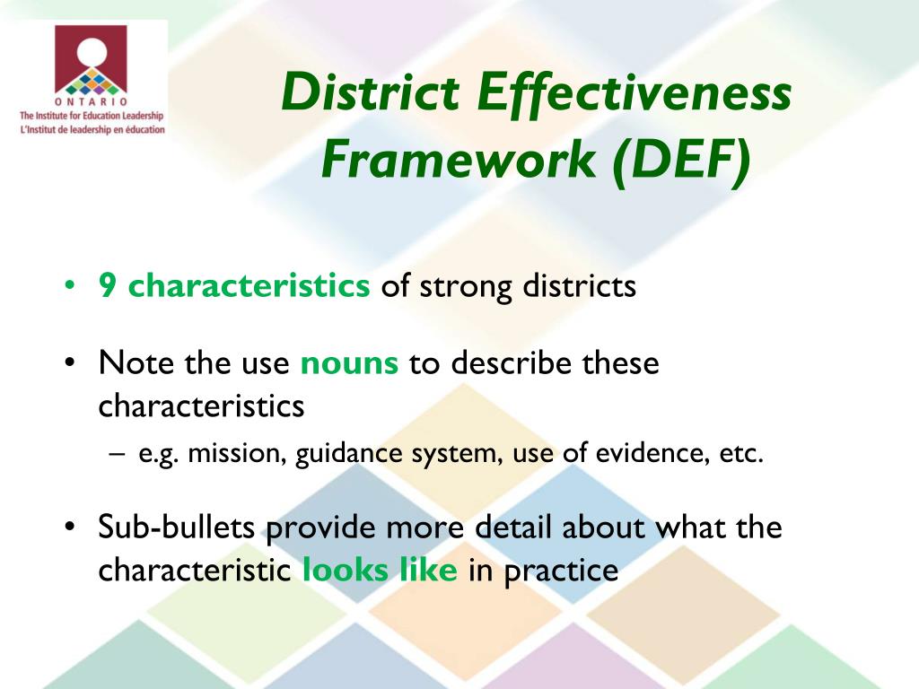 PPT - The Ontario Leadership Framework PowerPoint Presentation, free ...