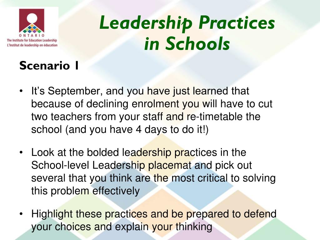 PPT - The Ontario Leadership Framework PowerPoint Presentation, free ...