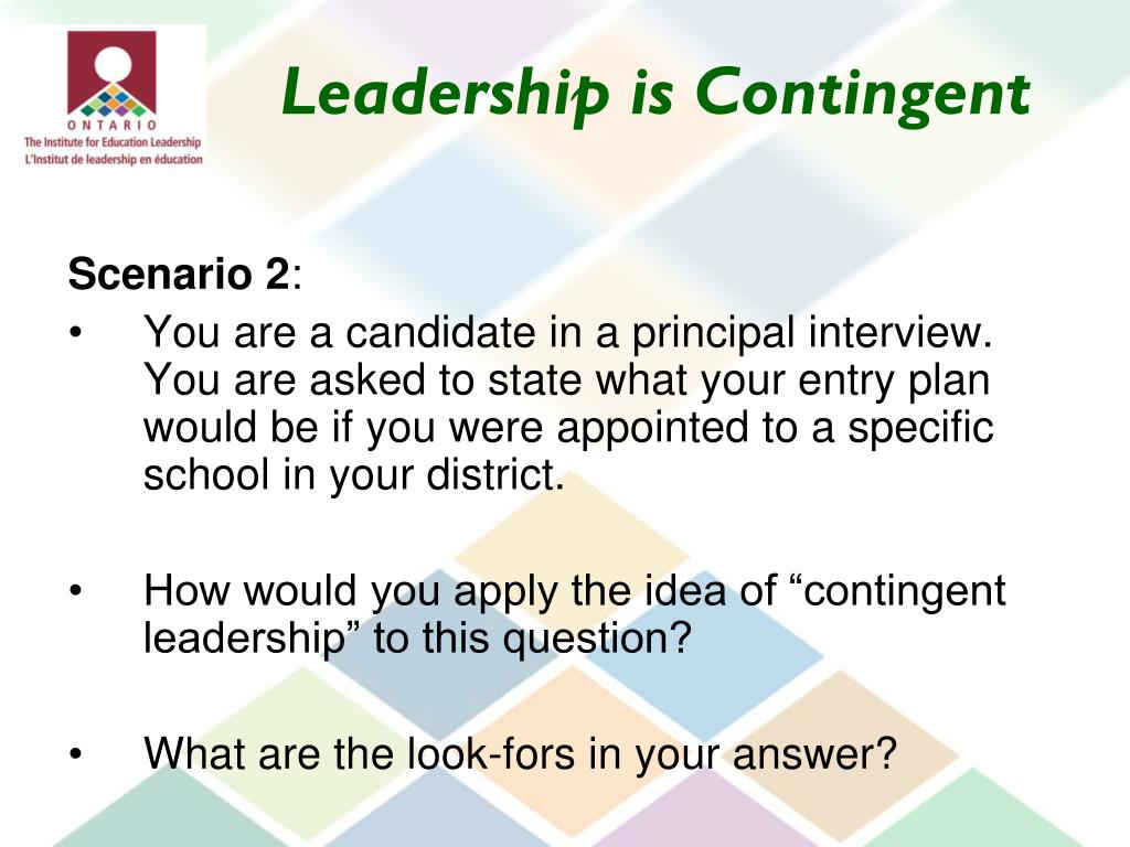 PPT - The Ontario Leadership Framework PowerPoint Presentation, free ...