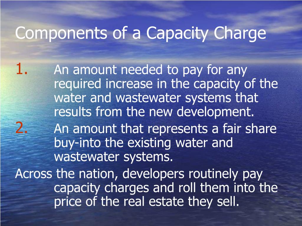 PPT - Marina Coast Water District: A California Special District ORD ...