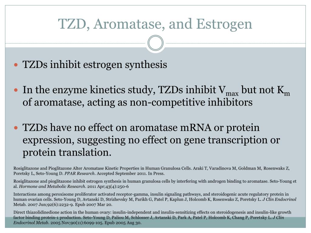 PPT - Thiazolidinediones and Bone Metabolism: in-vitro studies ...