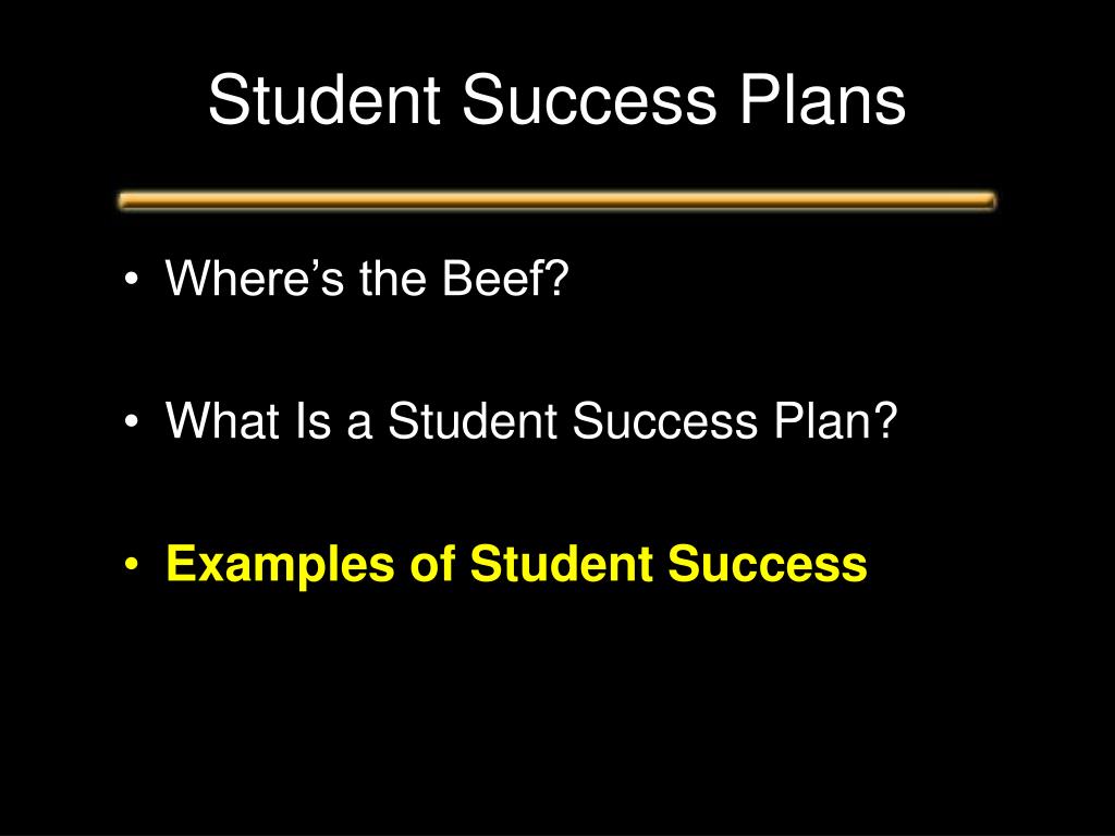 PPT - Student Success Plans for Ohio Higher Education PowerPoint ...