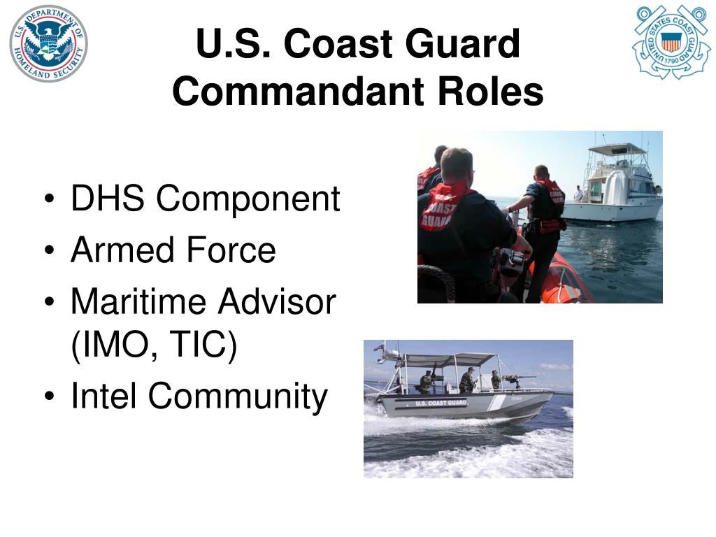 PPT - UNITED STATES COAST GUARD “All Hazards, All Threats, Nationwide ...