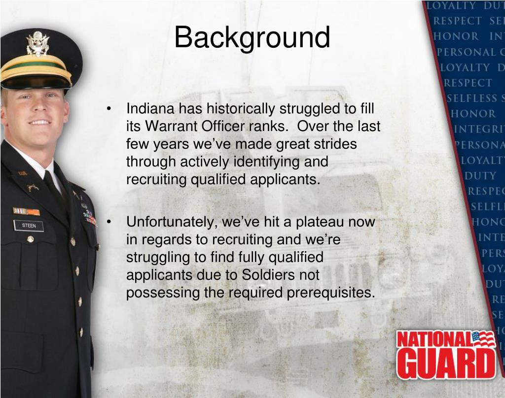 PPT - Dare to Prepare Indiana’s Warrant Officers 29JAN13 PowerPoint ...