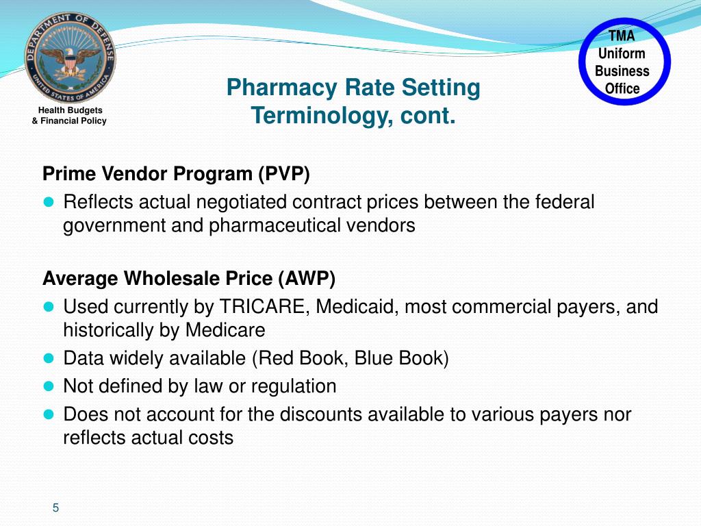 PPT - FY11 Pharmacy Rates, An Overview of the UBO Pharmacy Rate ...