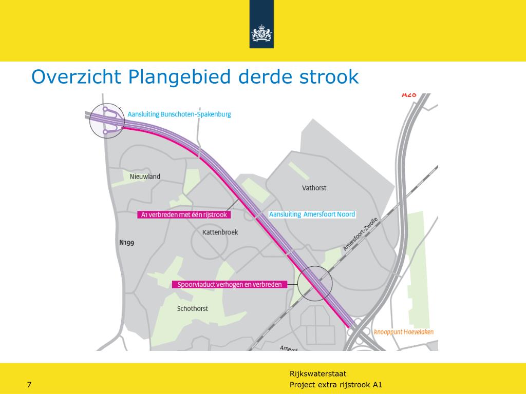 PPT - Beter Benutten: Extra rijstrook A1 Bunschoten - Hoevelaken ...
