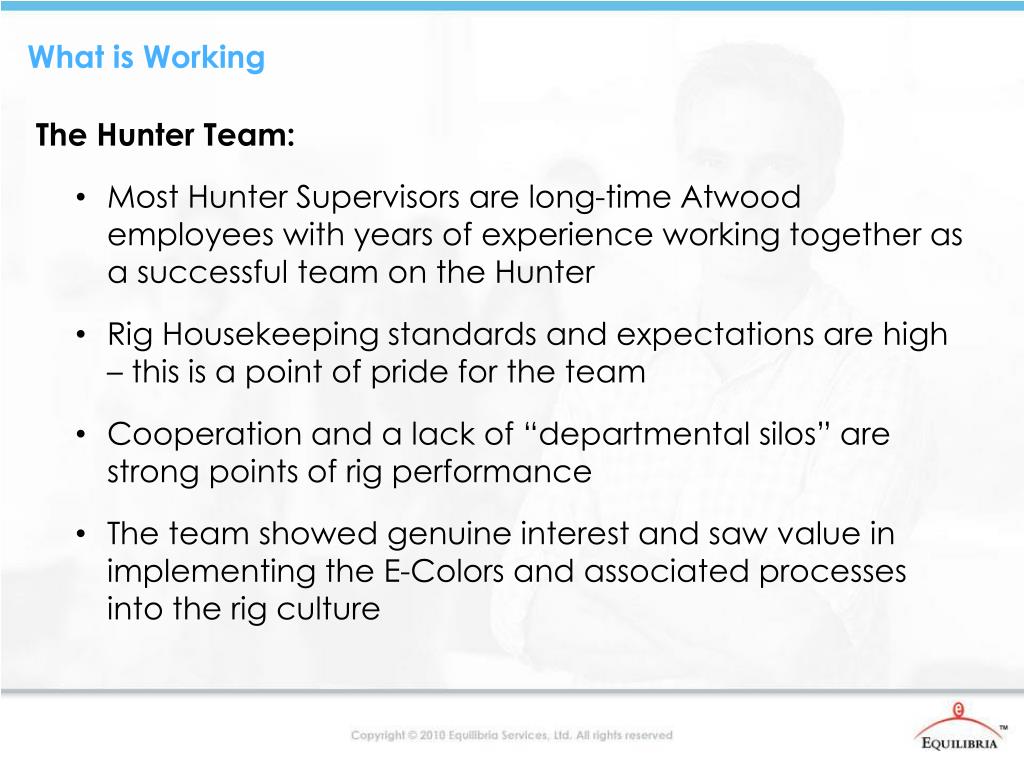 PPT - Atwood Hunter E-Colors Roll Out and Onboard Coaching End of Trip ...