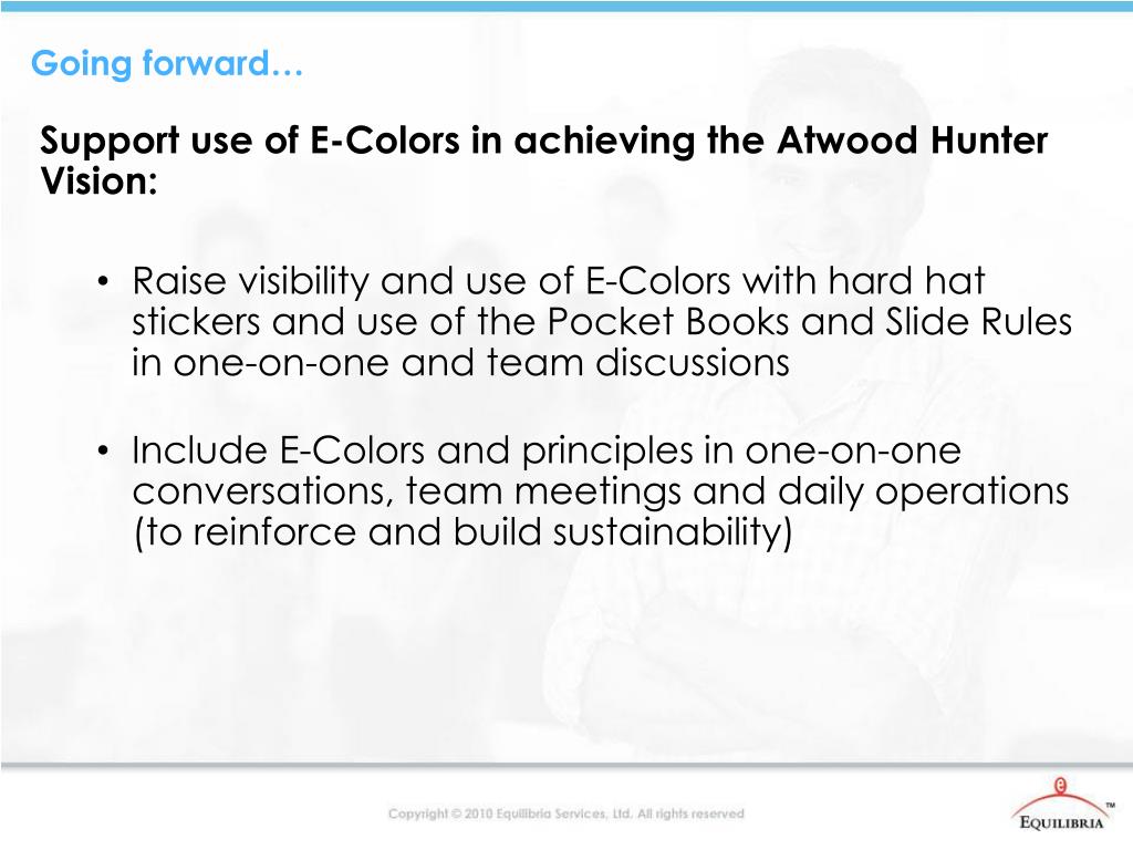 PPT - Atwood Hunter E-Colors Roll Out and Onboard Coaching End of Trip ...