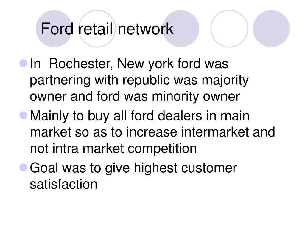 PPT - FORD MOTOR COMPANY: SUPPLY CHAIN STRATEGY A Case.. PowerPoint ...