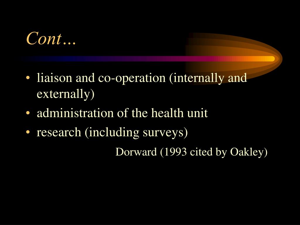 PPT - ROLE AND RESPONSIBILITIES OF OCCUPATIONAL HEALTH NURSE (OHN ...