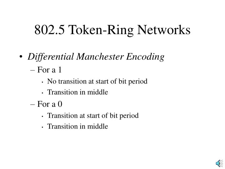 PPT - 802.5 Token-Ring Networks PowerPoint Presentation, free download - ID:3349393